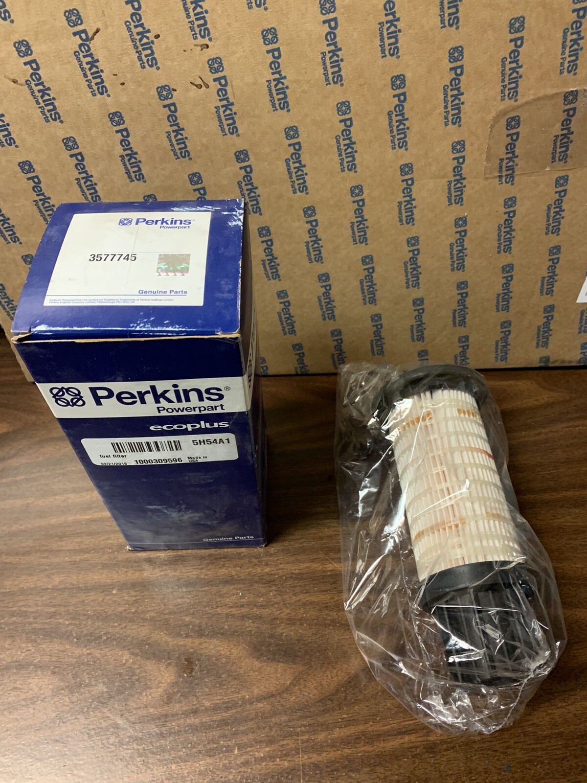 PERKINS 3577745 - Cross reference fuel filters
