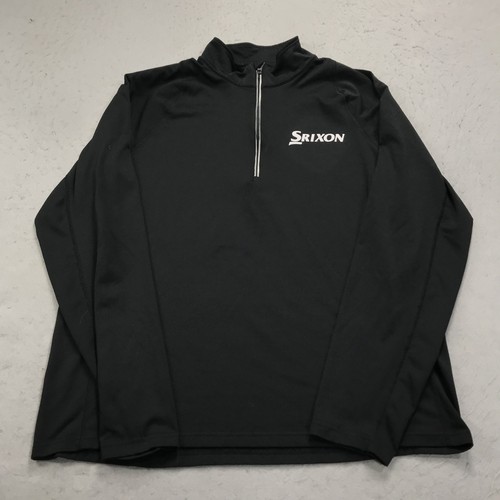 Sunice Golf Jacket Mens Large Black Tobey UltraliteFX 1/4 Quarter ...