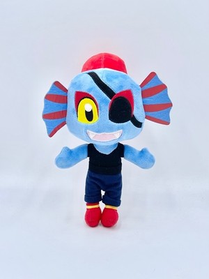 Undertale Undyne 10” Plush Figure Stuffed Animal Toy Doll Deltarune ...