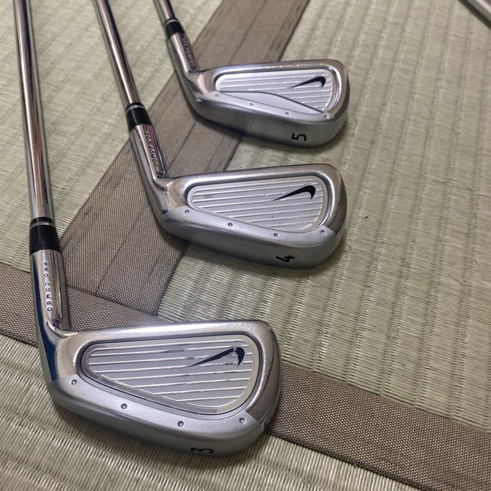 Nike Pro Combo For Iron Set 10 Pieces | eBay