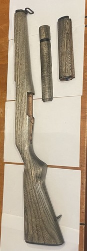 M1 Garand Stock Set American Hackberry New Replacement With GI Metal ...