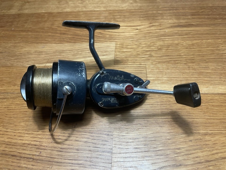Mitchell Match Garcia High Speed Vintage Fishing Reel | eBay UK