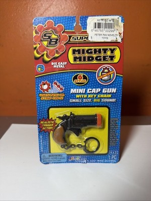 Super Bang Mighty Midget Die Cast Metal Mini Cap Gun | eBay