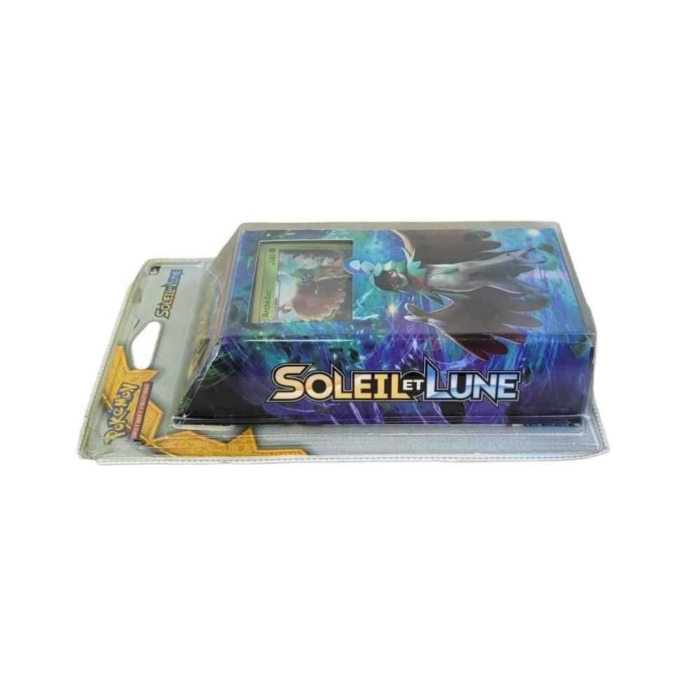 Pokemon: Soleil et Lune Sentinelle Sylvestre Theme Deck (Sun & Moon ...