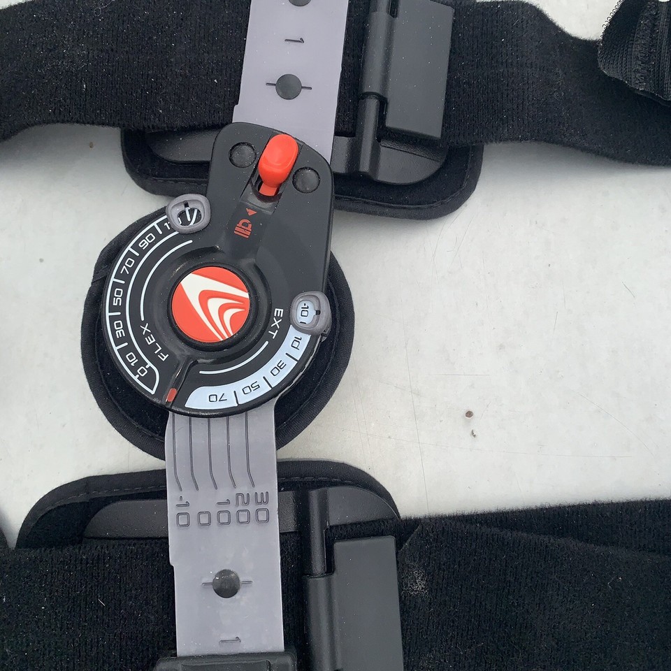 X2 BREG T-Scope Premier Post-Op Hinged Adjustable Knee Brace R / L Leg ...