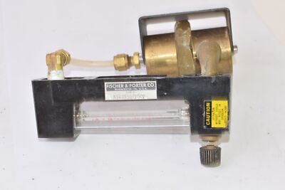 Flow Meters - Fischer Porter Flow Meter