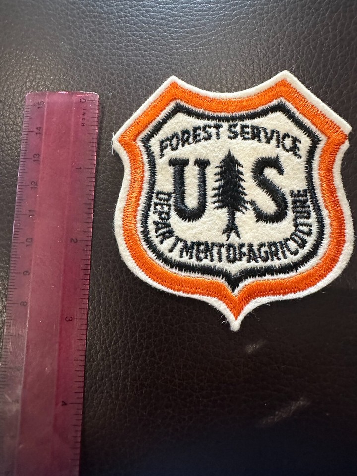 Vintage Dept. of Agriculture Forest Service Patch | eBay