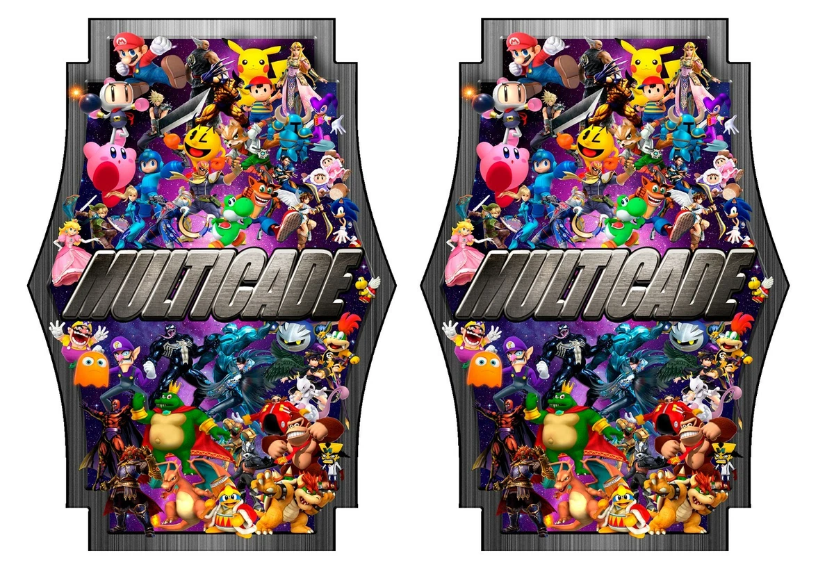 Mame Arcade Cabinet Side Art | Cabinets Matttroy