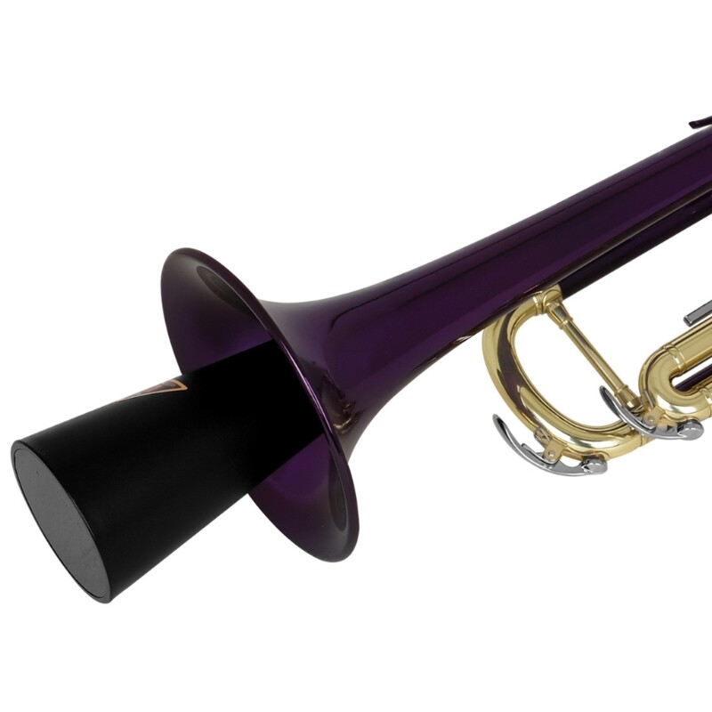 Compact Bb Trumpet Cone Mute Versatile Bb Trumpet Noise Reducer Trumpet ...