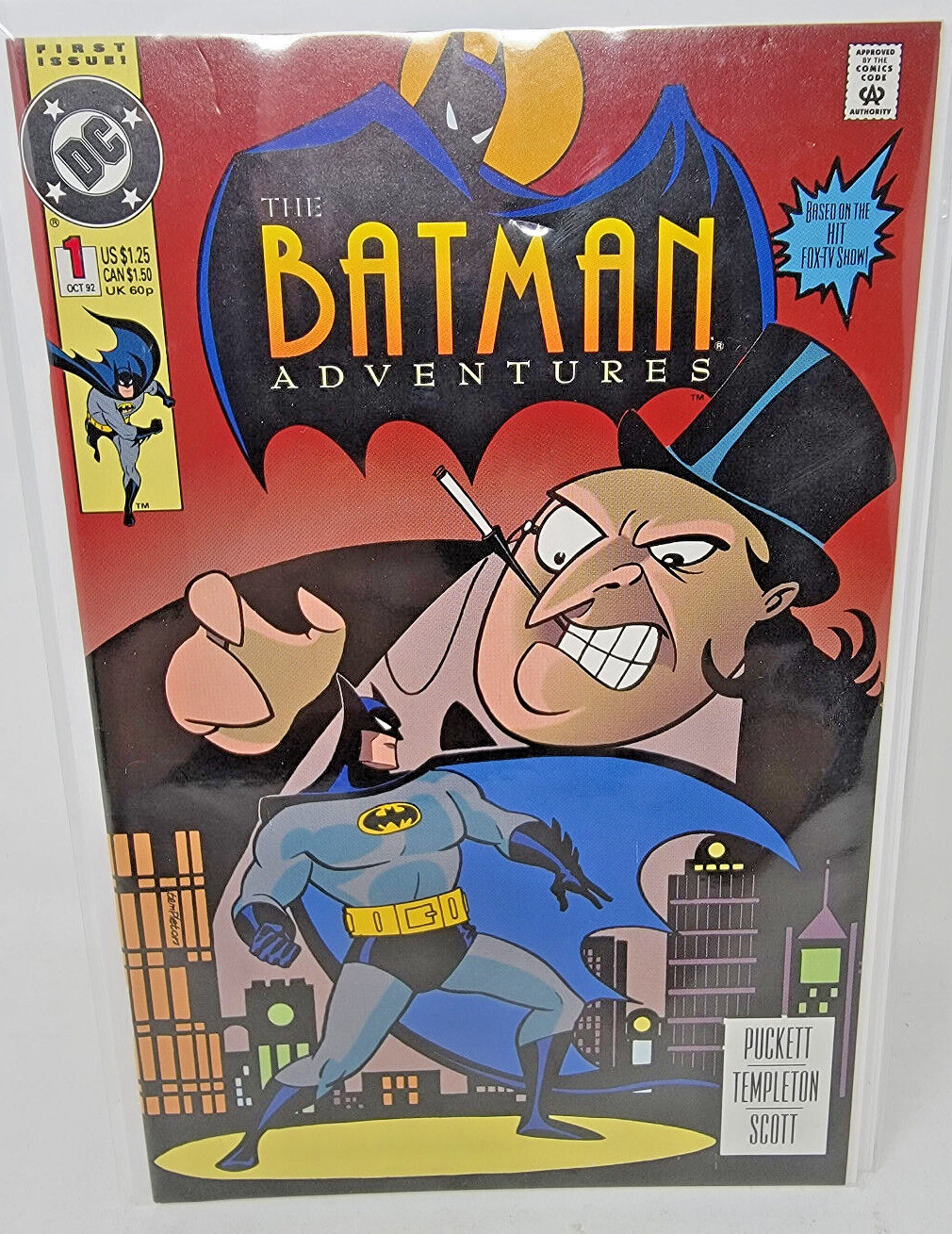THE BATMAN ADVENTURES #1 1992 DC 8.0 BASED ON ANIMATED SERIES | eBay