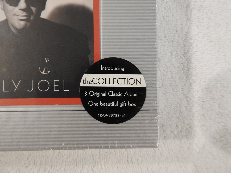 Billy Joel "The Collection" BRAND NEW 3 CD GIFT BOX SET! ONLY COPY ON eBay! | eBay