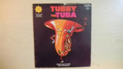 TUBBY THE TUBA Peter Pan Records Sunshine Series 45rpm 60s | eBay