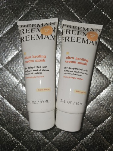 Freeman Ultra Healing Cream Mask for dehydrated skin 3fl oz Lot Of 2 ...