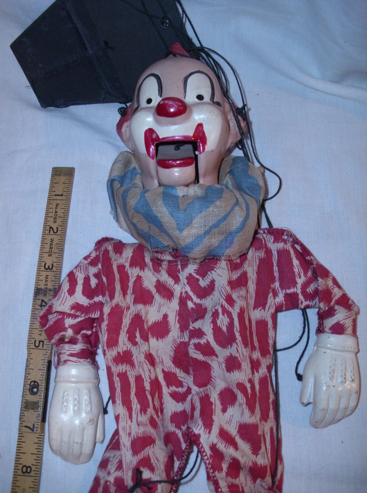 HOWDY DOODY CLARABELL TV SHOW MARIONETTE PUPPET PETER PUPPET PLAYTHINGS ...