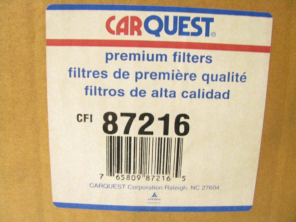 Carquest 87216 Air Filter Replaces: PA2582 150783A1 7Y-1323 P124045 ...