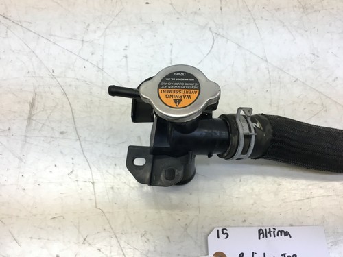 13-18 NISSAN ALTIMA SEDAN OEM RADIATOR UPPER FILLER NECK W/ HOSE 21501 ...