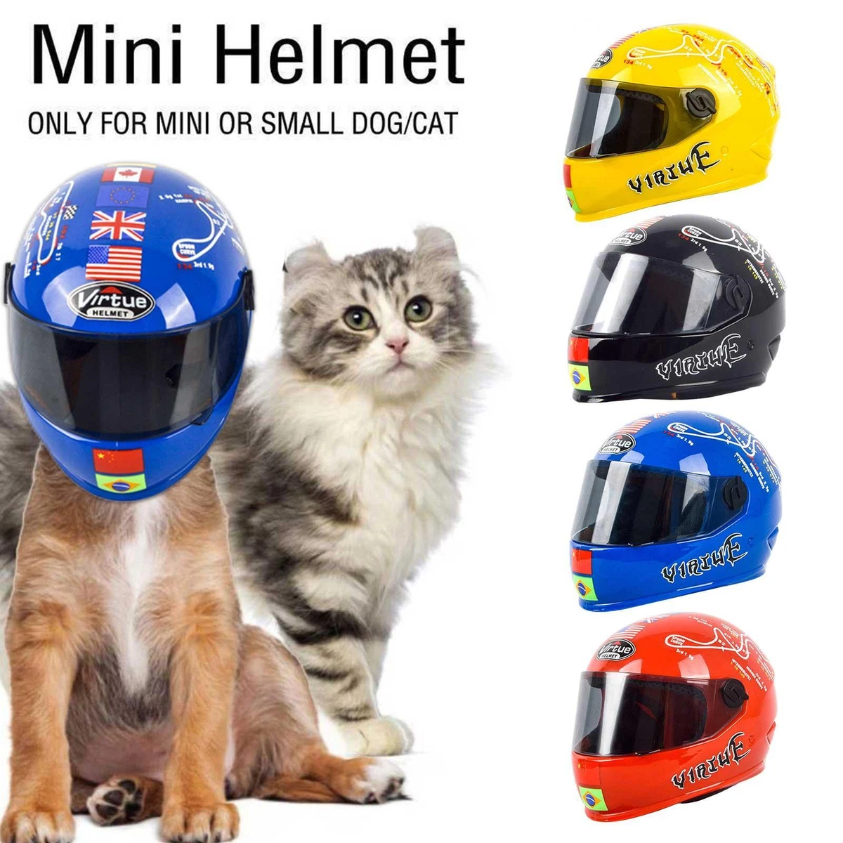 Animal Motorcycle Helmet