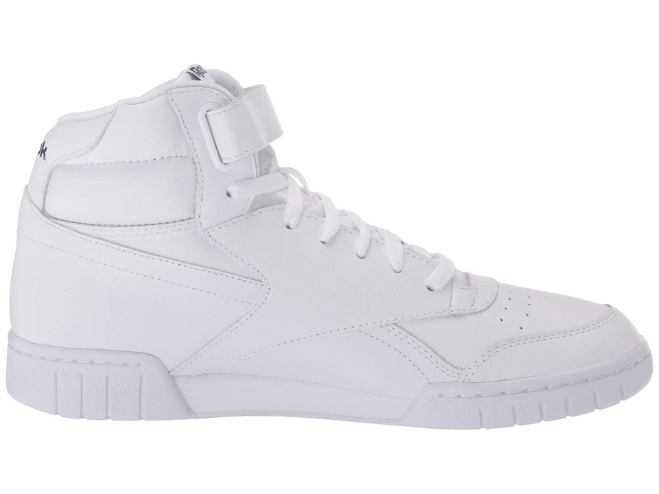 Reebok Men's EX-O-FIT HI Training Sneaker 100000108 White | eBay