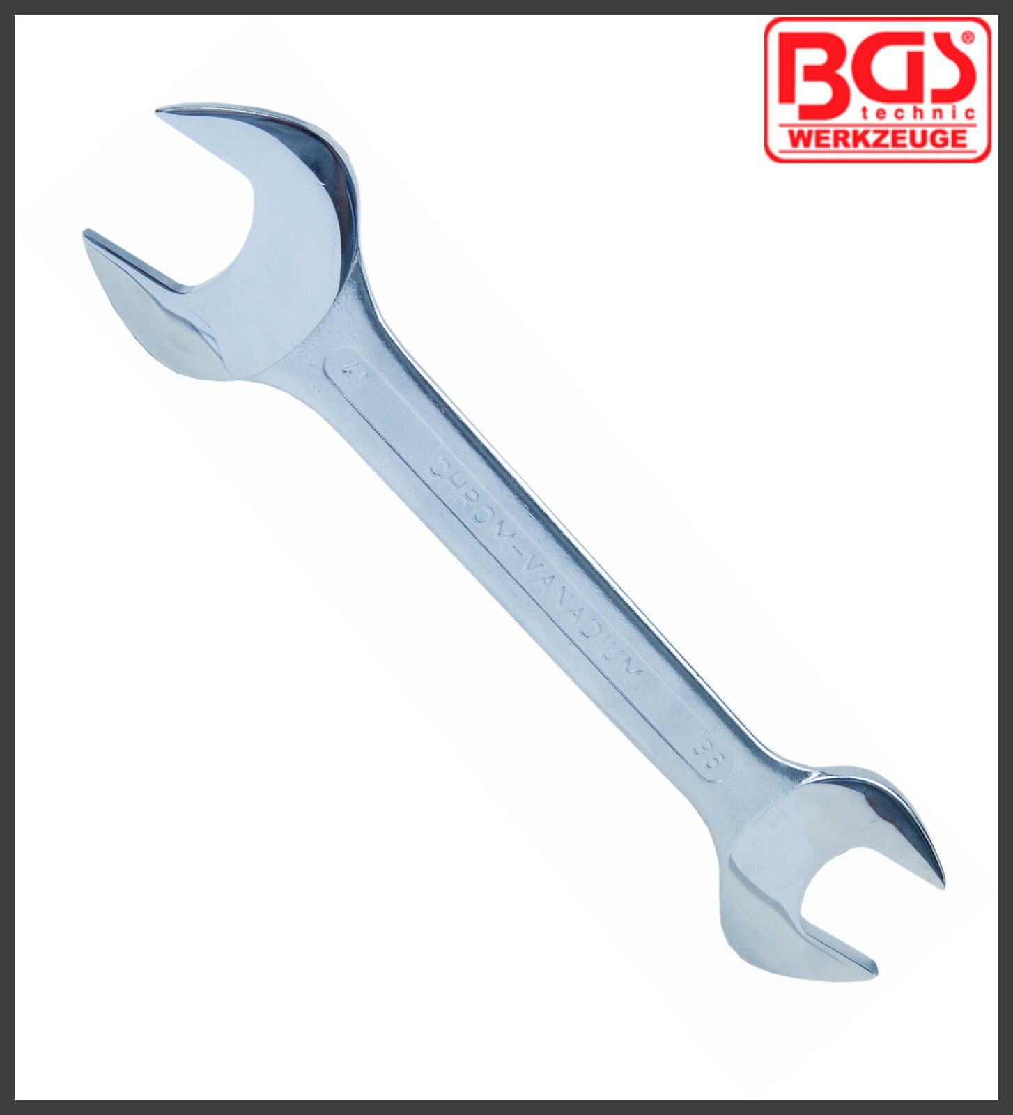 BGS - 36 x 41 mm Double Open Ended Spanner 1184-36x41 | eBay