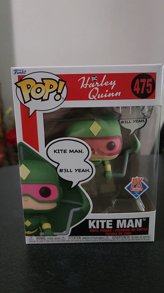 DC Harley Quinn Kite Man Premium Funko Pop! Vinyl Figure #427 | eBay