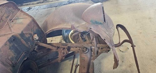 1936 FORD 2 DOOR TOURING SEDAN RIGHT REAR QUARTER WINDOW REGULATOR ...