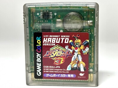 Medarot 3: Kabuto Version Gameboy COLOR GBC Japan Import US Seller | eBay