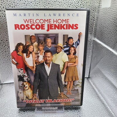 Welcome Home Roscoe Jenkins DVD Martin Lawrence | eBay