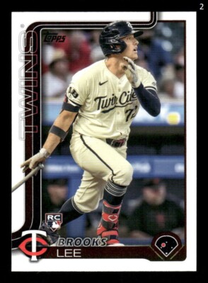 2025 Topps Brooks Lee Rookie Card #317 - Minnesota Twins (2) | eBay