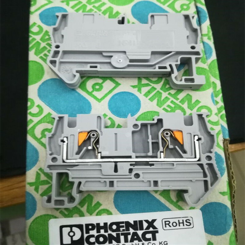 10 pcs PHOENIX CONTACT 3211757 PT4 Terminal | eBay