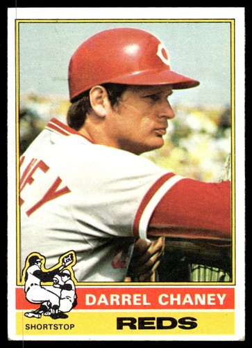 1976 Topps Darrel Chaney #259 Cincinnati Reds Baseball Card | eBay