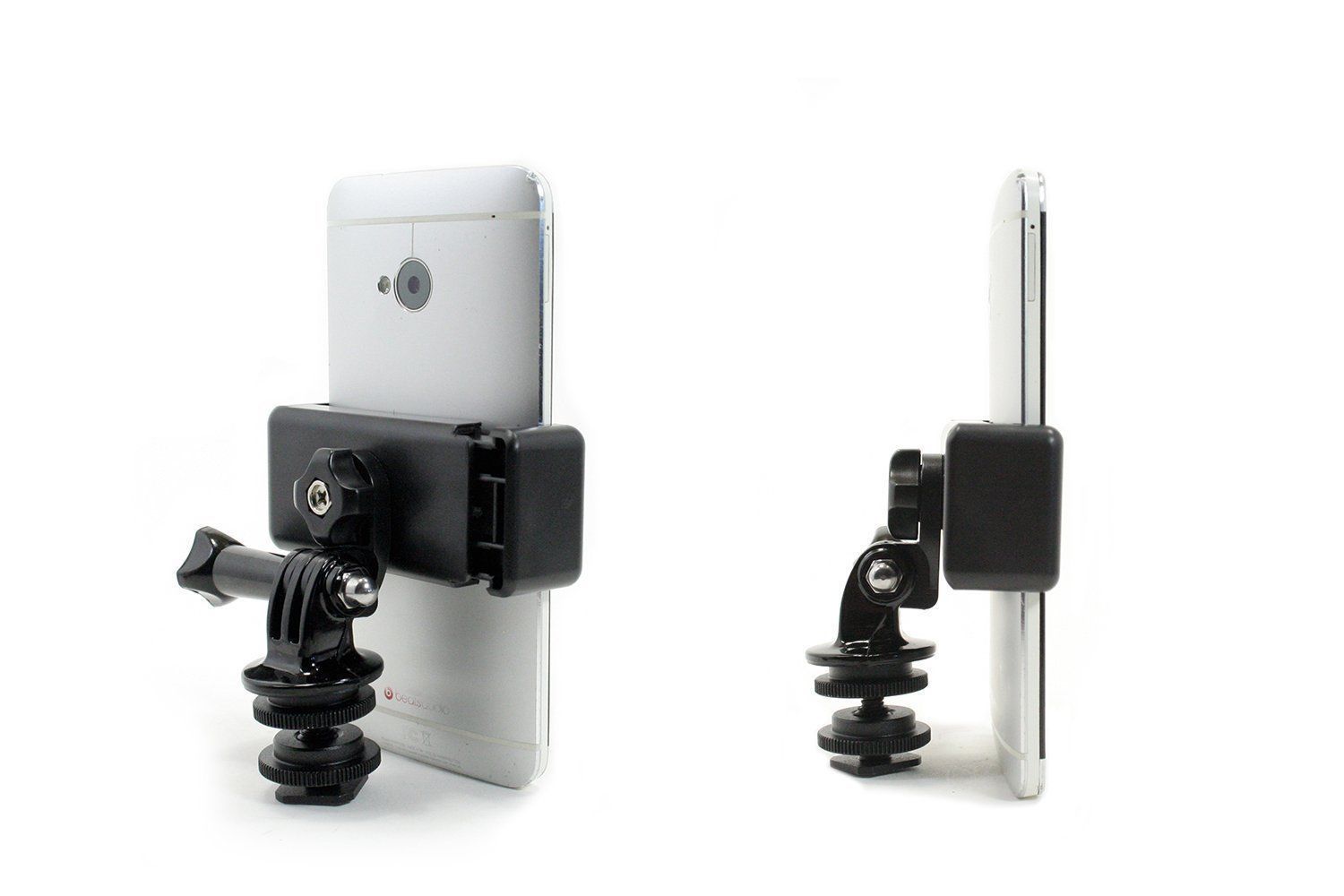 5in1 Hot Shoe Mount Adapter Kit for Attaching Phone GoPro Hero DSLR ...