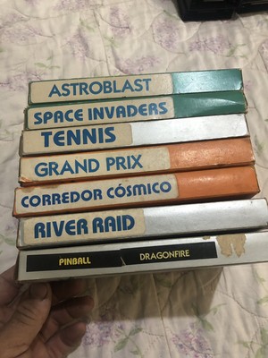 Very Rare Atari 2600 Dactar Brazilian Clone In Big Box Ntsc Lot | eBay