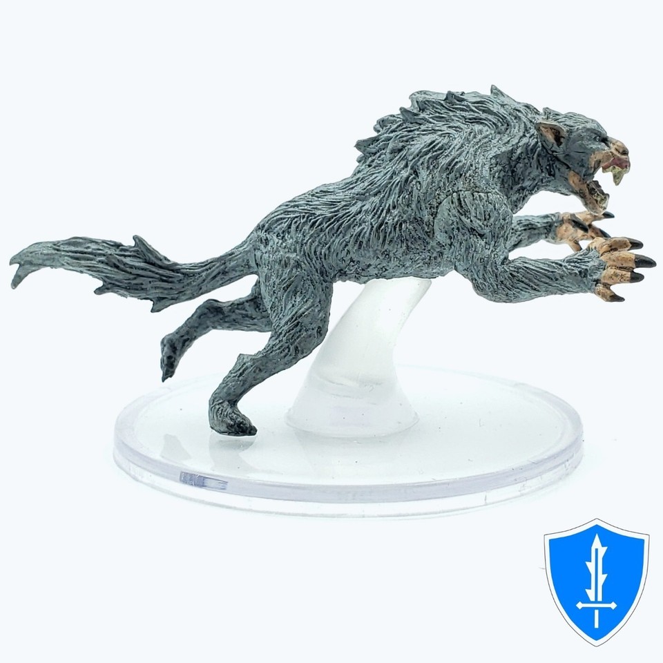 Barghest - Underdark Expeditions #23 D&D Icons of the Realms Miniature ...