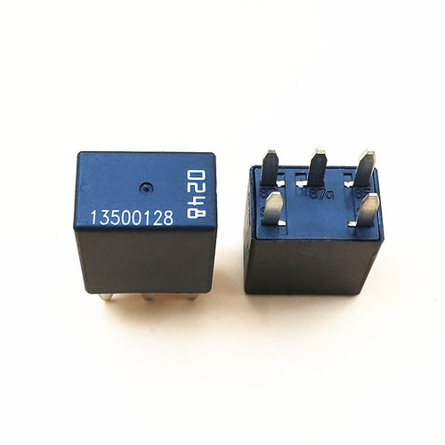 1X 12 VDC 20A 5PIN Relay Engine Cooling Fan Motor Multi-Purpose Relay ...