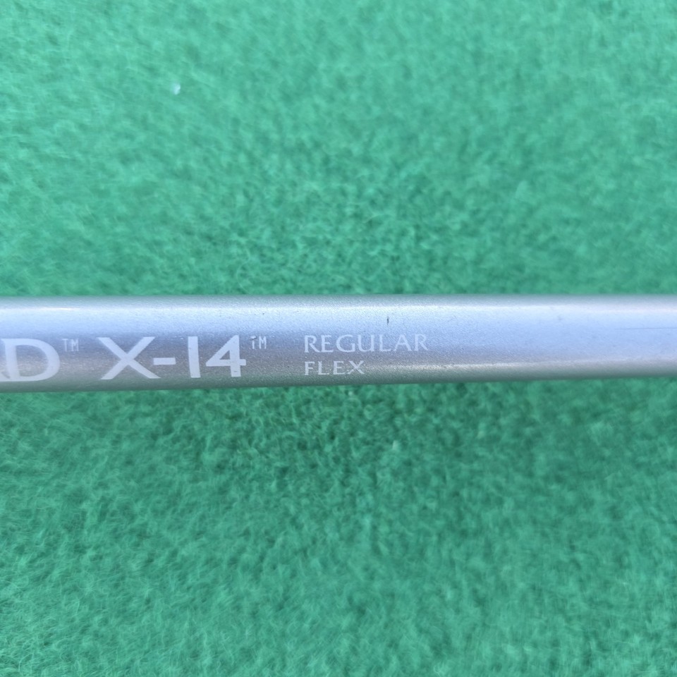 Callaway X-14 Iron Set 3-PW Steelhead Regular Graphite Mens RH | eBay