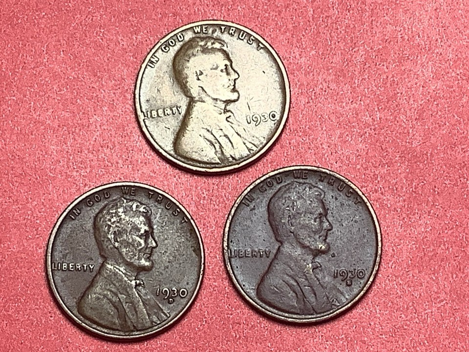 Three pennies | eBay