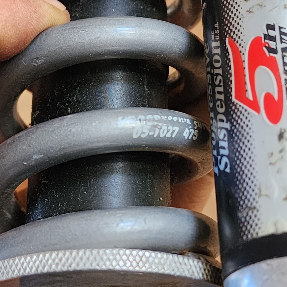 Progressive Suspension 5th Element Shock 5190126 05-1027 475 | eBay