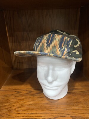 Camo Buckle Back Hat | eBay