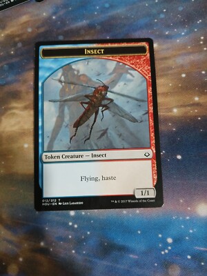 Insect Zombie Double-Sided Token - Hour of Devastation LP | eBay