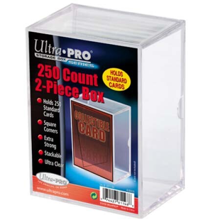 UPI81148 Ultra-Pro 2 Piece Stor-Safe Card Box (250) | eBay