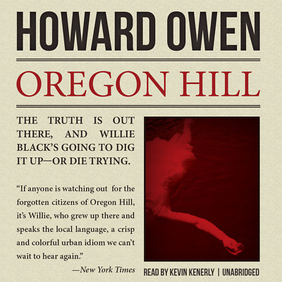 Oregon Hill by Howard Owen 2012 Unabridged CD 9781470838249 ...
