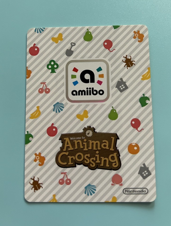 Scoot #147 Animal Crossing Amiibo Card Duck | eBay