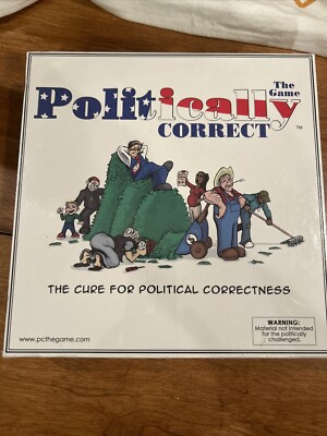 Politically Correct The Game / Board Game | New Sealed 2007 | eBay