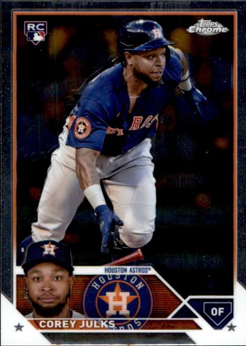 2023 Topps Chrome Update #USC193 Corey Julks NM-MT RC Rookie Astros | eBay