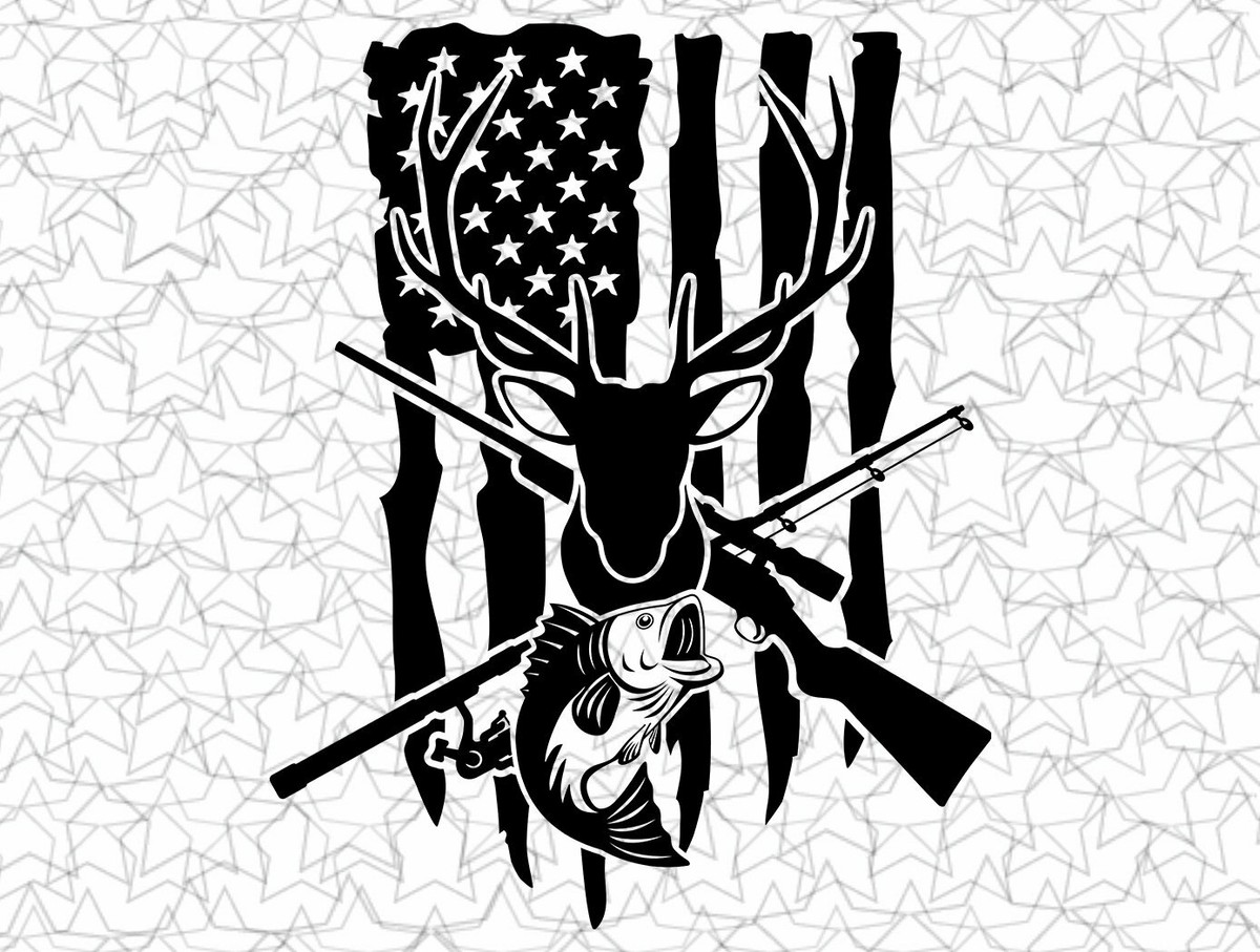 Hunting And Fishing Decals Hunting And Fishing Stickers And Decals