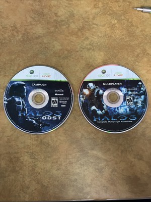 Halo 3: ODST (Microsoft Xbox 360) - 2 DISCS ONLY 882224729741| eBay
