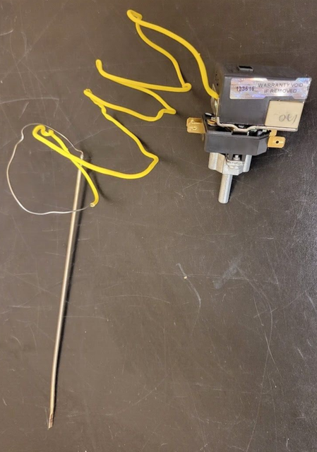 WB24X21192 GE Hotpoint Range Stove Oven Temperature Control Thermostat ...