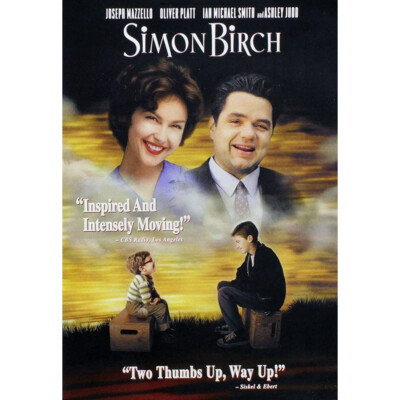 Simon Birch DVD Ian Michael Smith Ashley Judd Oliver Platt | eBay