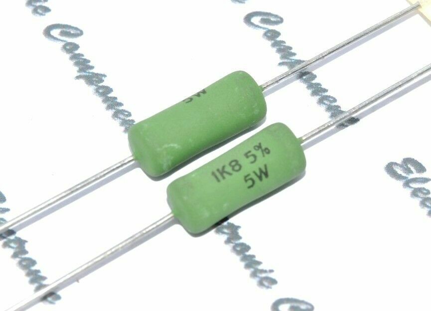 4pcs - Vishay-BC(PHILIPS) AC05 5W 5% Cemented Wirewound Resistor | eBay