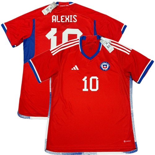 2022/23 Chile Home Jersey #10 Alexis Sanchez XL Adidas La Roja De Todos ...